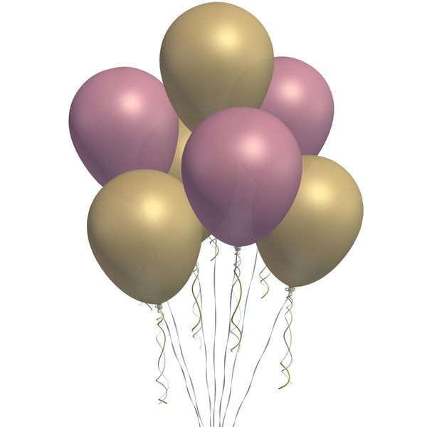 Balloon Cluster v1 Free 3D Model - .obj .stl - Free3D