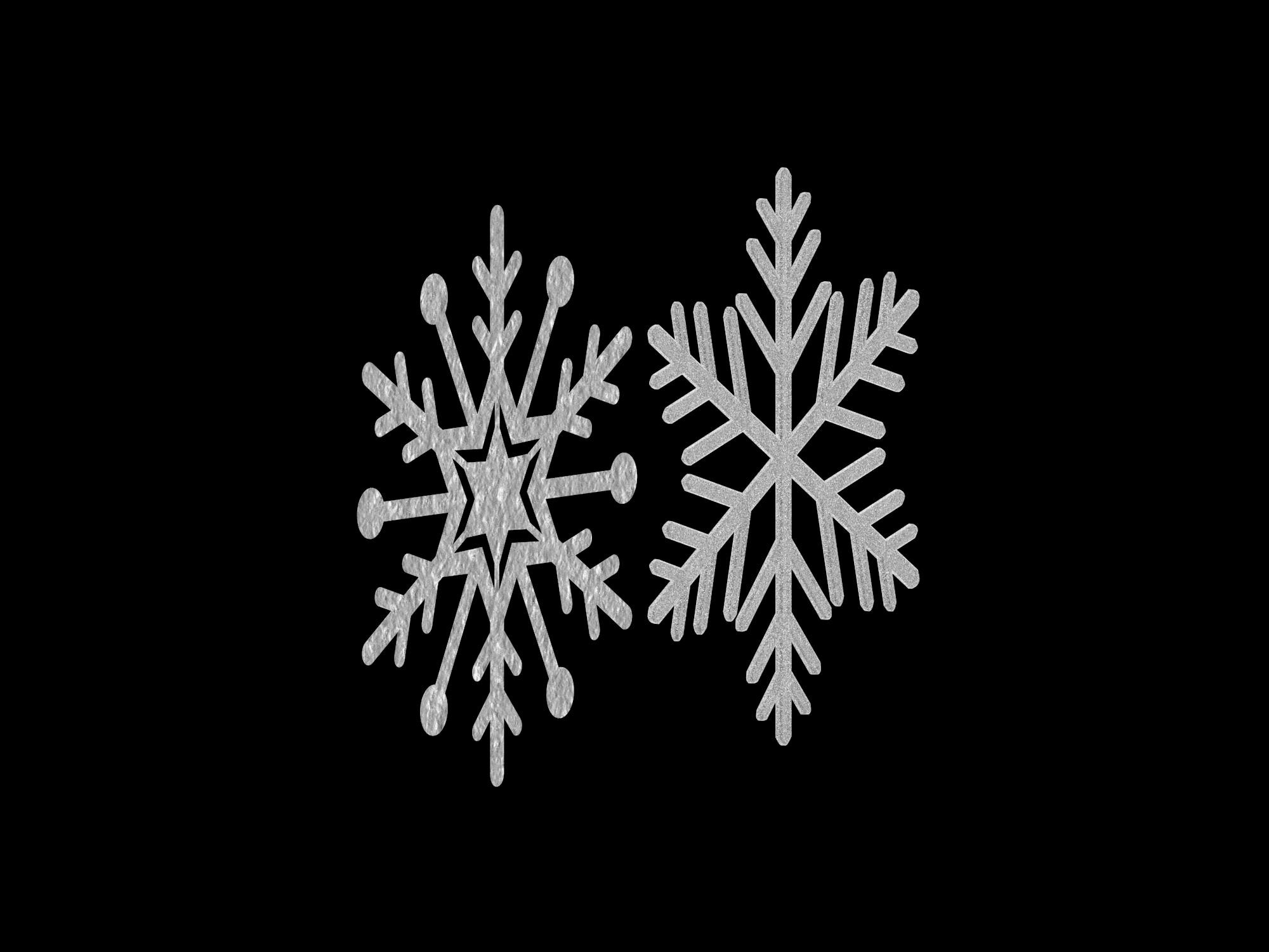 Snowflake Free 3D Model - .obj .fbx .chr .max .3ds - Free3D