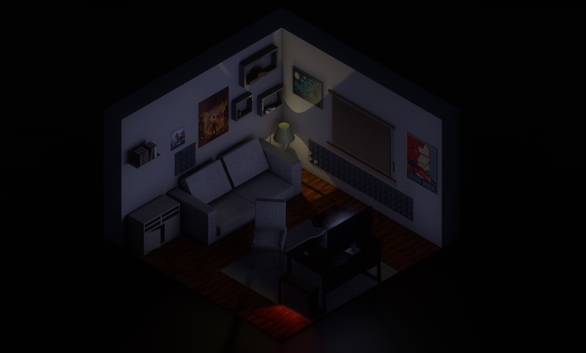 Isometric Scene Free 3D Model - .c4d - Free3D