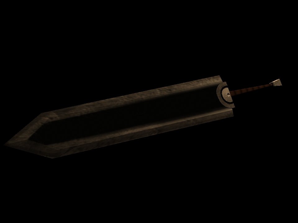 Dragon Slayer Sword Free 3D Model - .fbx - Free3D