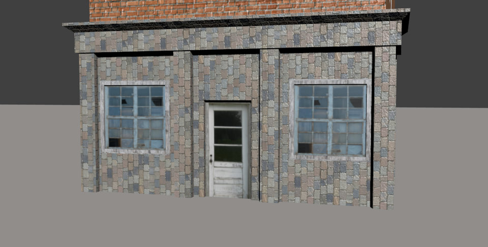 Building Free 3D Model - .3ds .obj .blend .fbx - Free3D