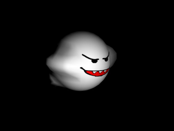 Nintendo Ghost Free 3D Model - .max .fbx - Free3D