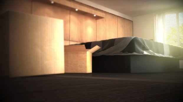 Realistic room Free 3D Model - .c4d - Free3D