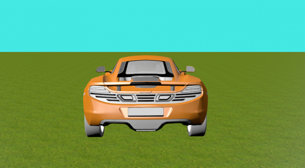 Car Game Test Kit (game engine) Free 3D Model - .blend - Free3D