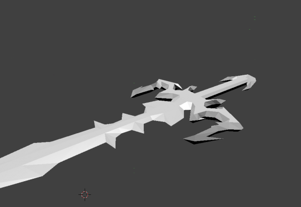 Fantasy Sword Free 3D Model - .3ds .obj .blend .fbx - Free3D