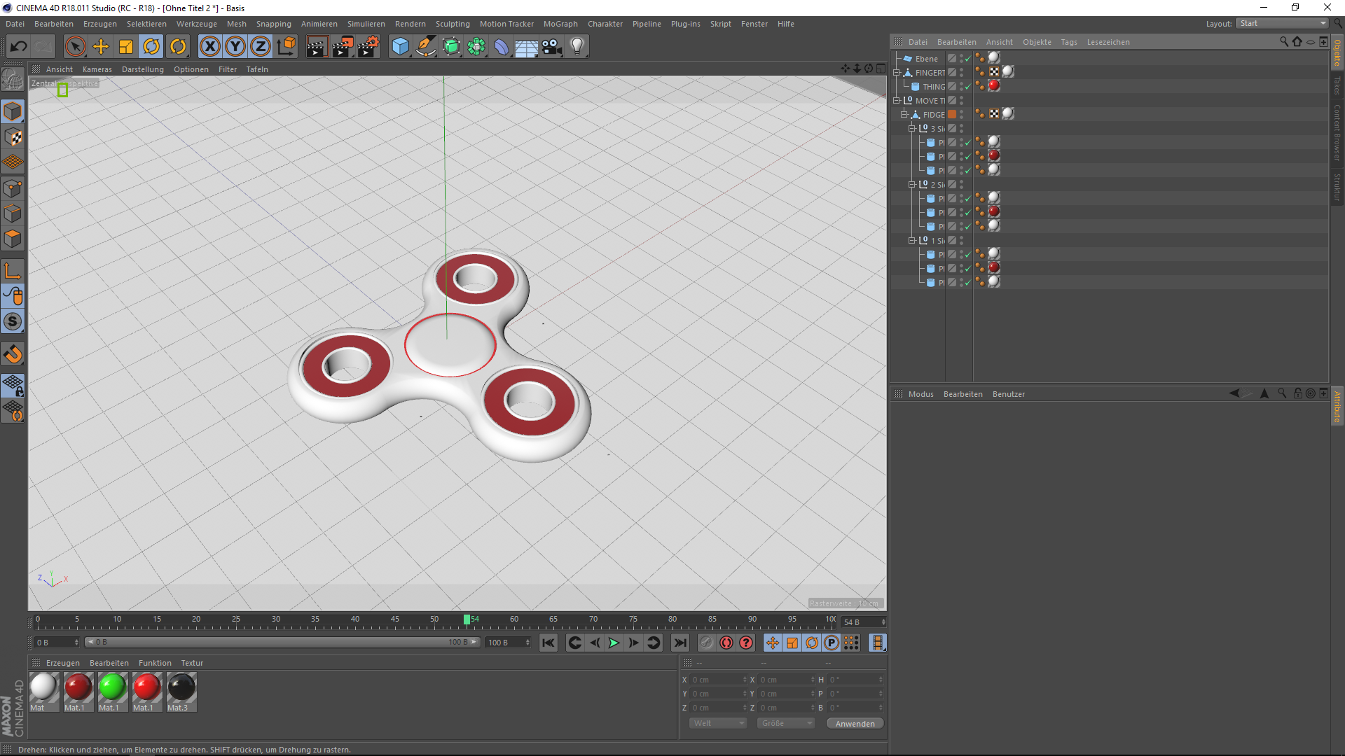 Tri Fidget Dönücü Ücretsiz 3D Model - .c4d - Free3D