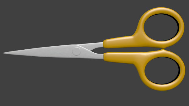 Scissors Free 3D Model - .obj .blend - Free3D