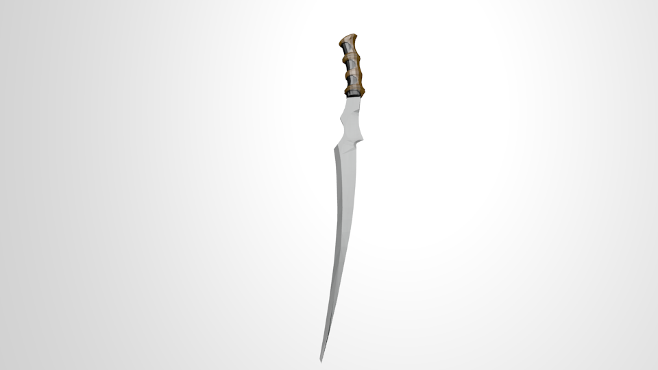 Arya Sword - Eragon Free 3D Model - .3ds .obj .blend - Free3D
