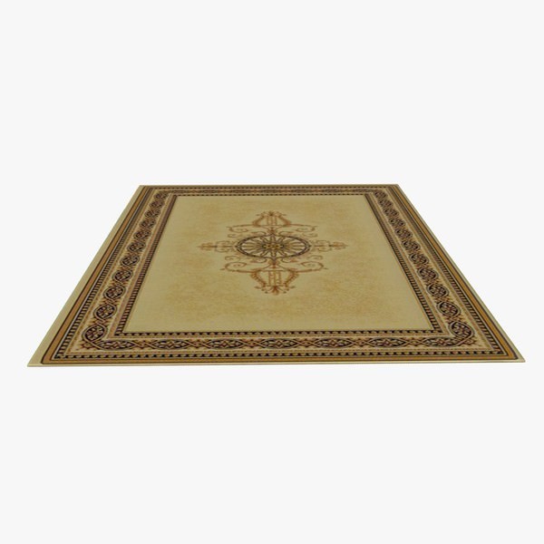Rectangular rug Free 3D Model - .obj .stl - Free3D