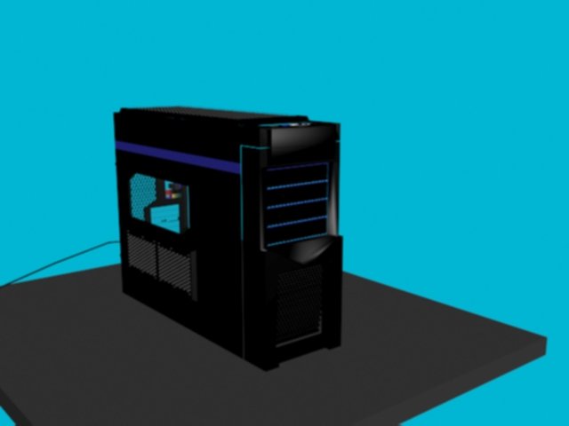 Computer Free 3D Model - .max .fbx - Free3D