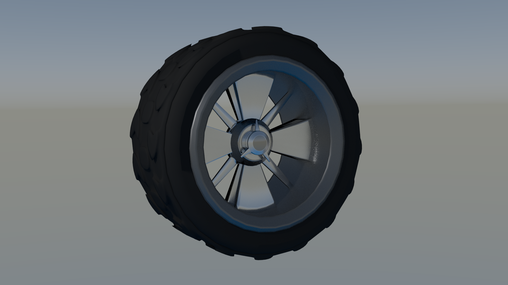 Rueda Modelo 3D gratis - .blend - Free3D