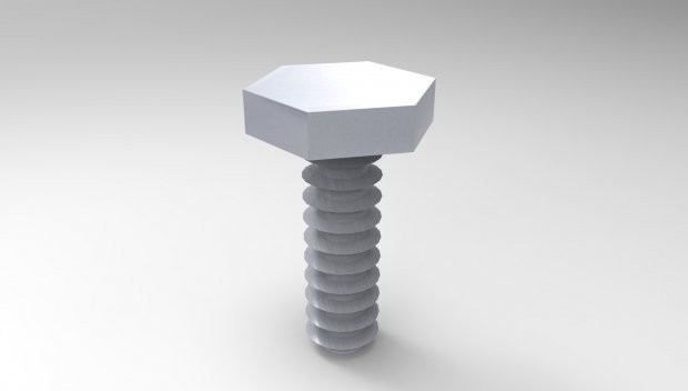 Bolt Free 3D Model - .obj .mb .fbx - Free3D