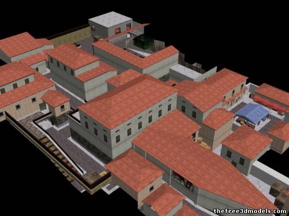 Cs_italy Free 3D Model - .obj - Free3D