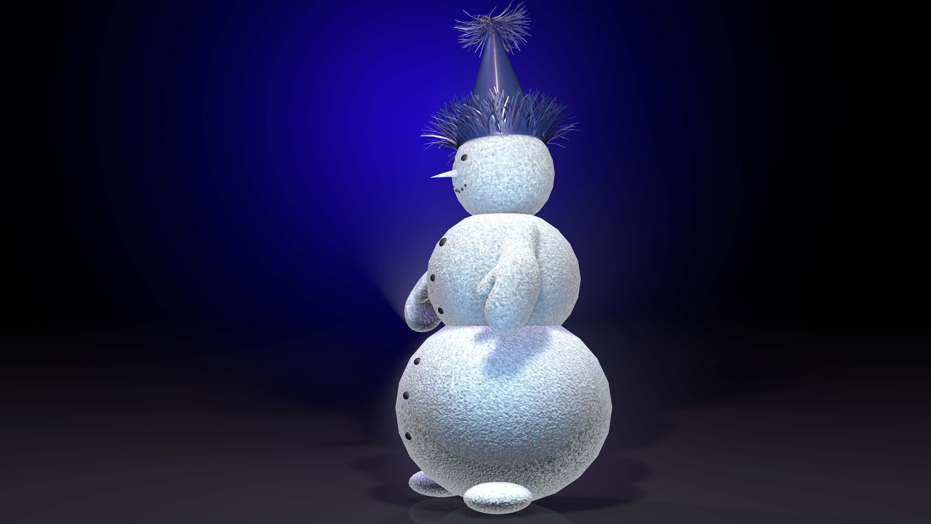 Snowman Free 3D Model - .C4d - Free3D