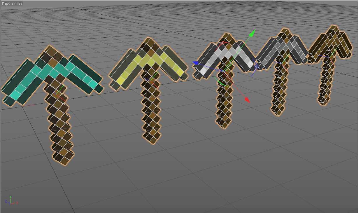 Pickaxe Free 3D Model - .c4d - Free3D