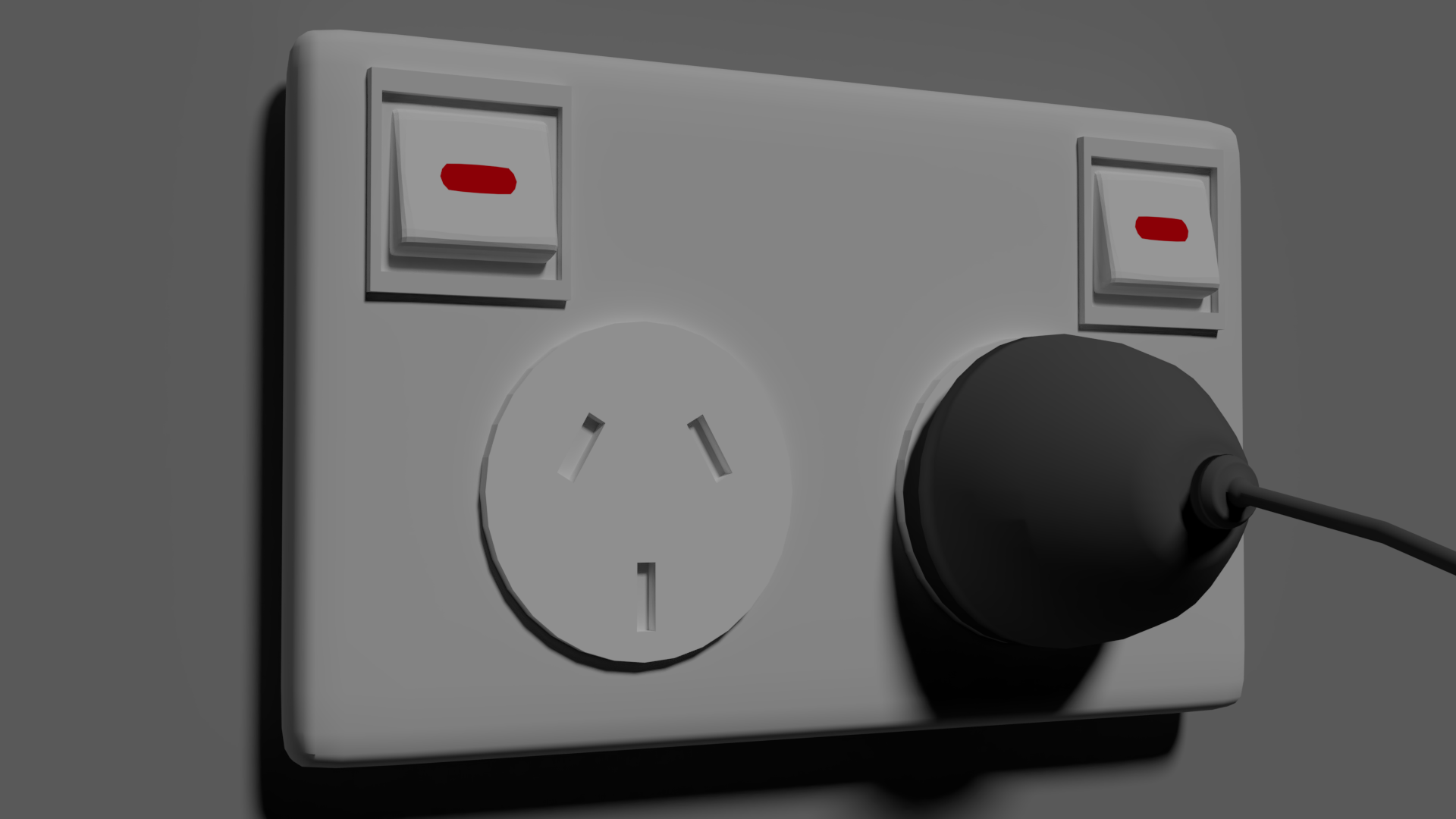 Powerpoint Free 3D Model - .blend - Free3D