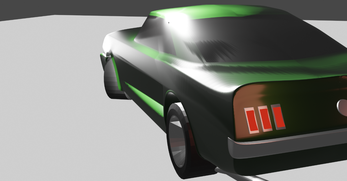 Mustang 69 Fastback Free 3D Model - .blend .obj .fbx .dae .abc .stl ...