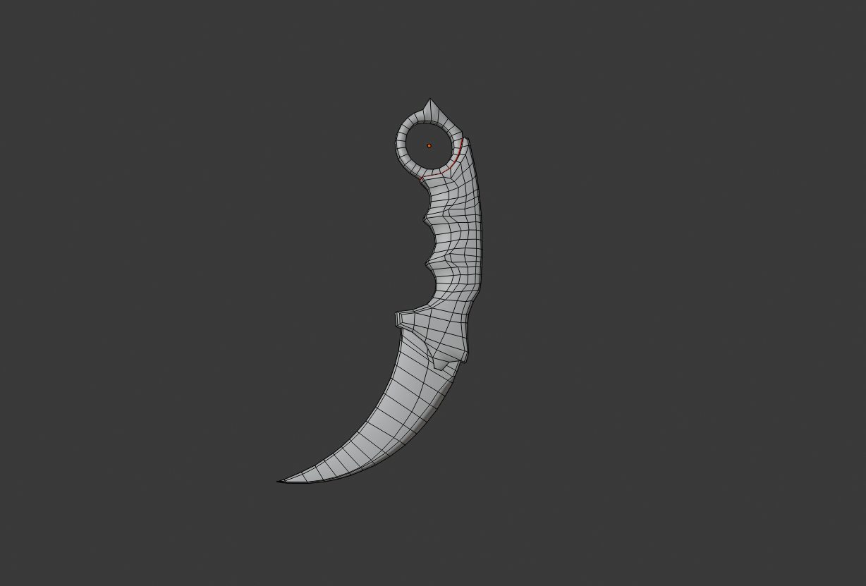 Karambit Free 3D Model - .obj - Free3D