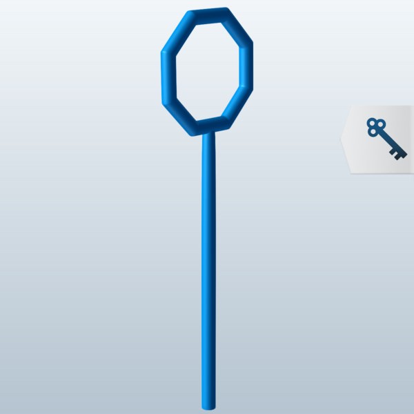 Octagon V1 Free 3D Model - .obj .stl - Free3D