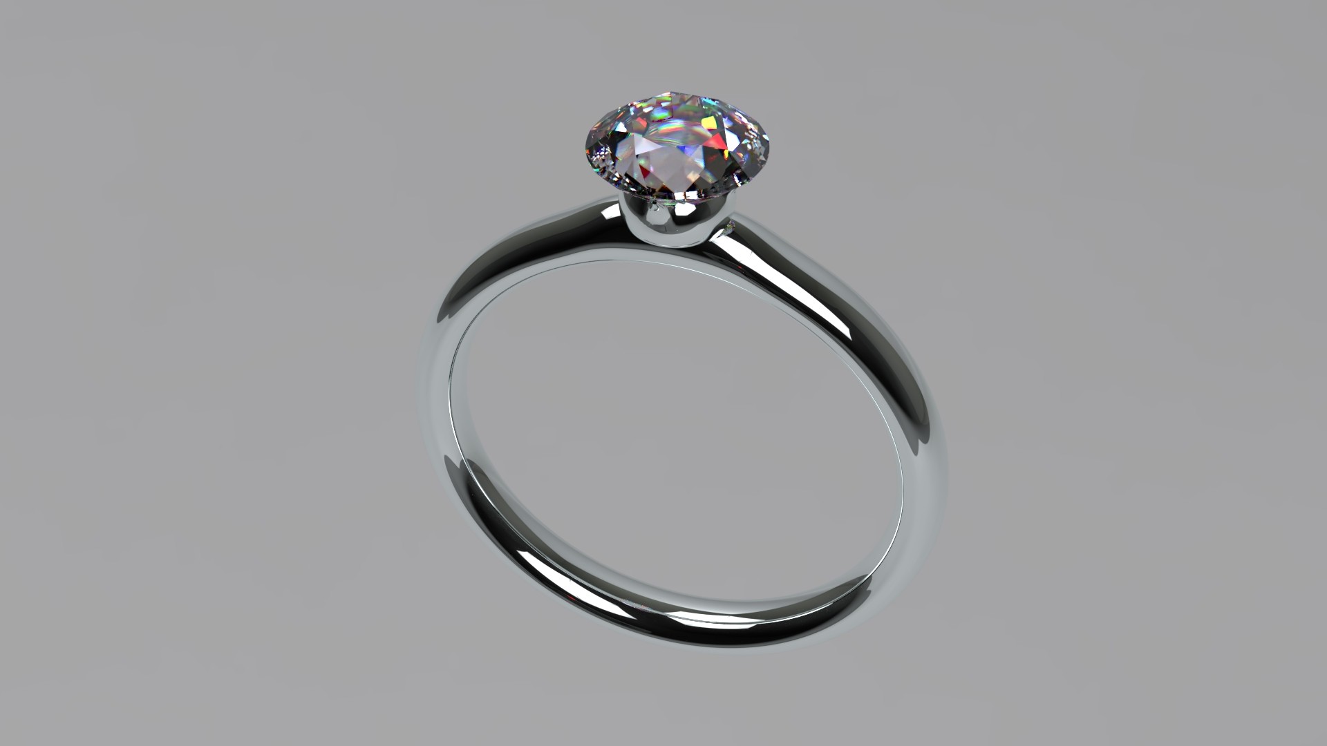 Basic Ring Free 3D Model - .blend - Free3D