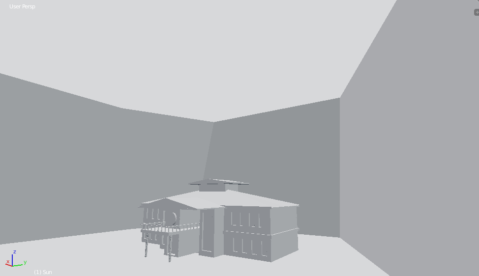 Building Free 3D Model - .fbx .blend .obj - Free3D