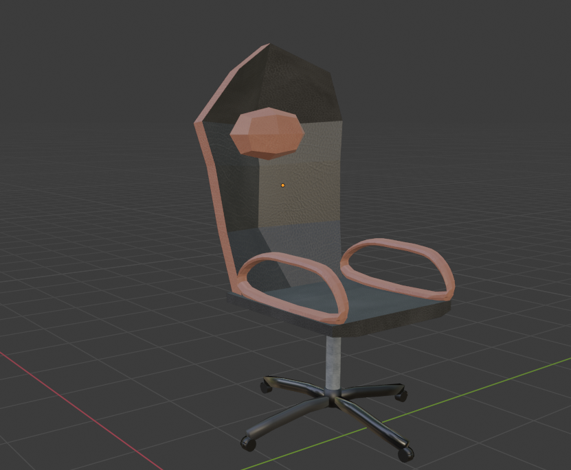 Computer chair Free 3D Model - .blend .obj - Free3D