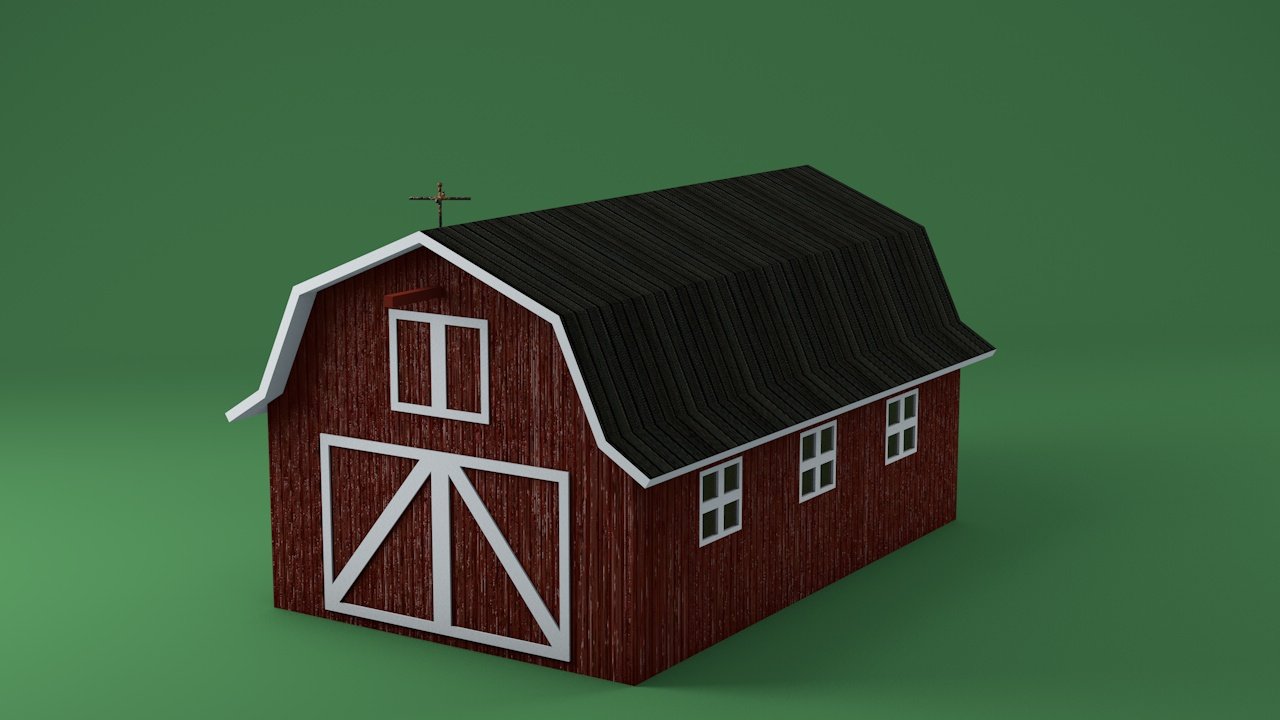 Barn Free 3D Model - .obj - Free3D