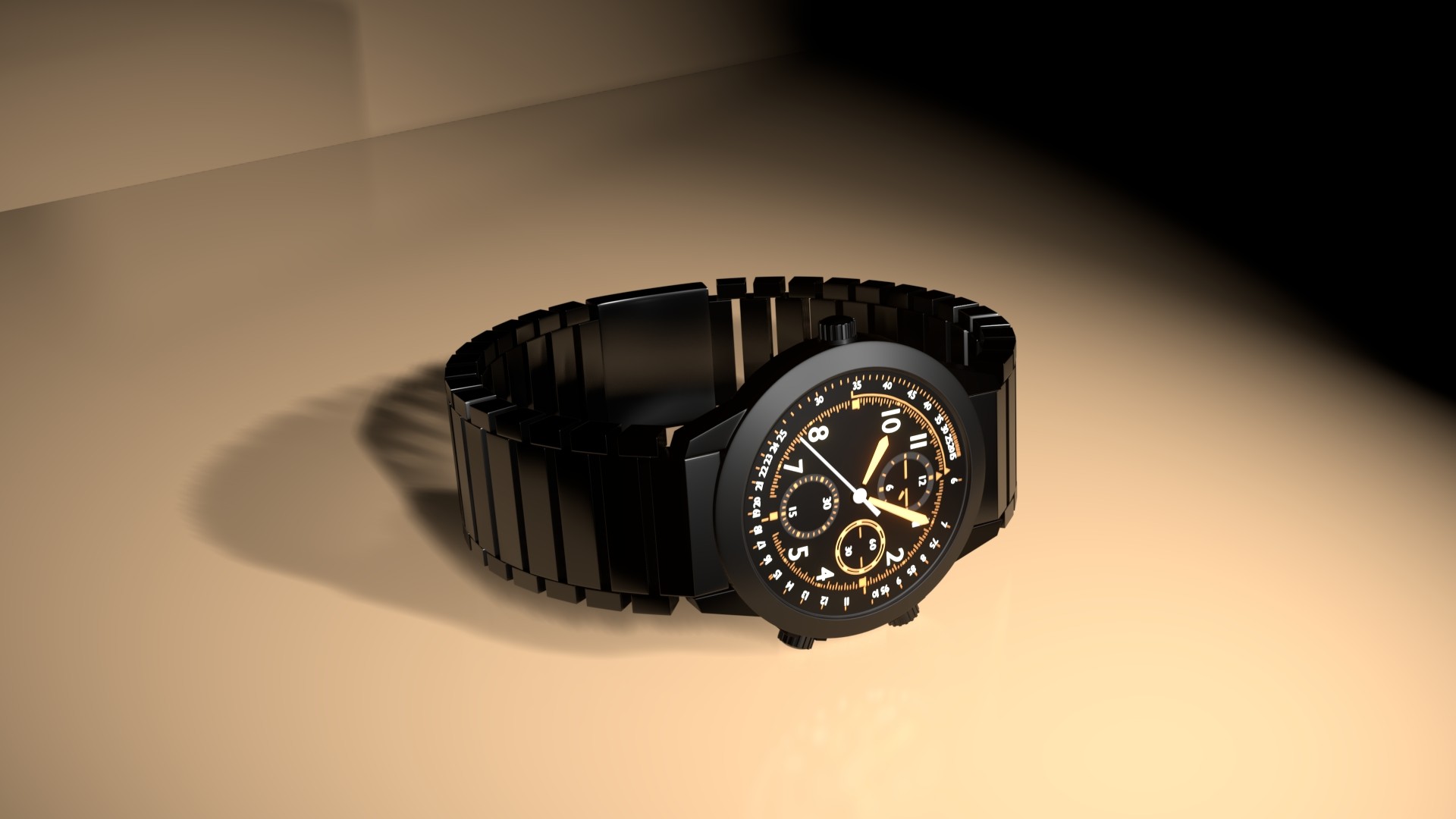Watch Free 3D Model - .fbx - Free3D