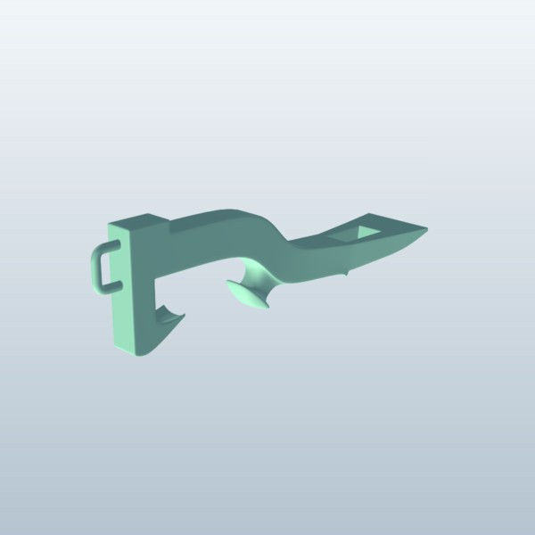 Llave inglesa universal v1 Modelo 3D gratis - .obj .stl - Free3D