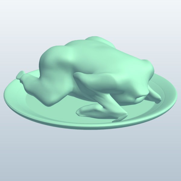 Duck v1 Free 3D Model - .obj .stl - Free3D