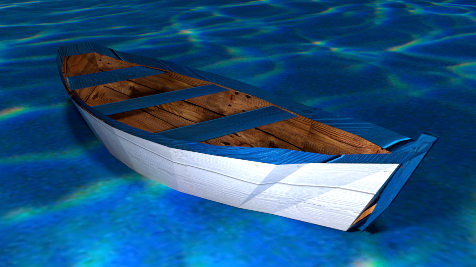 Boat Free 3D Model - .blend - Free3D