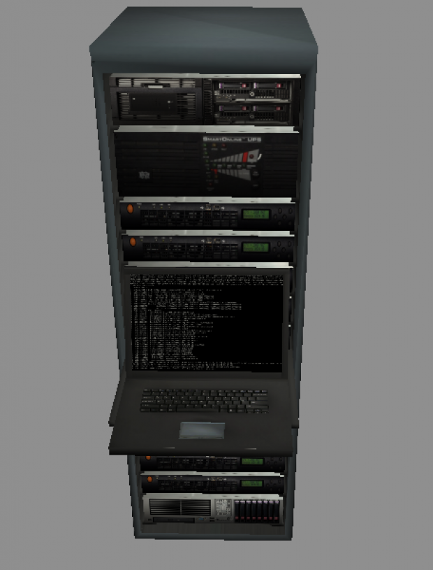 Server Rack Free 3D Model - .obj - Free3D