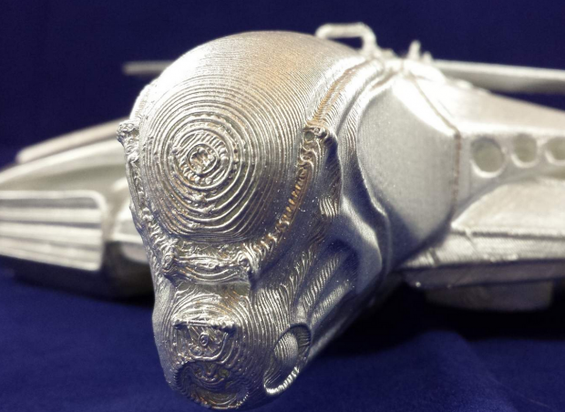 Intergalactic Spaceship 3d-printable Free 3D Model - .blend .stl - Free3D