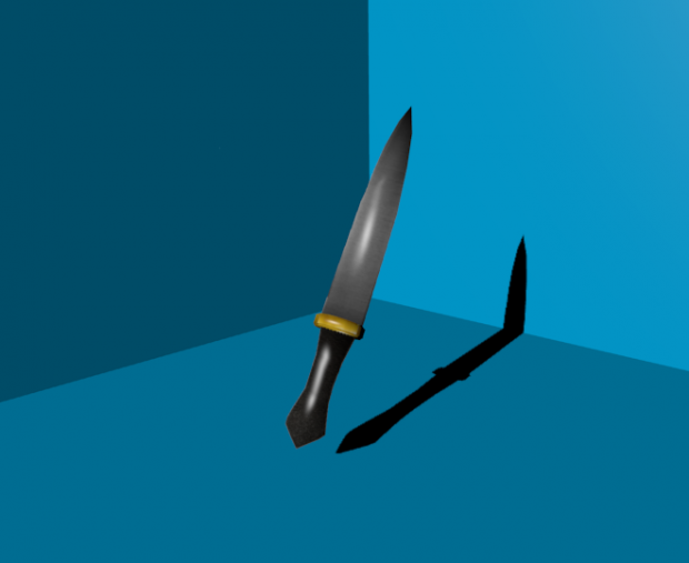Dagger Free 3D Model - .obj - Free3D