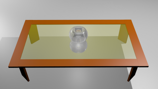 Coffee Table Free 3D Model - .blend - Free3D