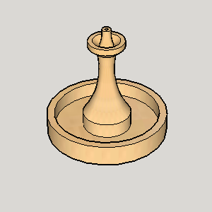 Fuente Modelo 3D gratis - .skp .stl - Free3D