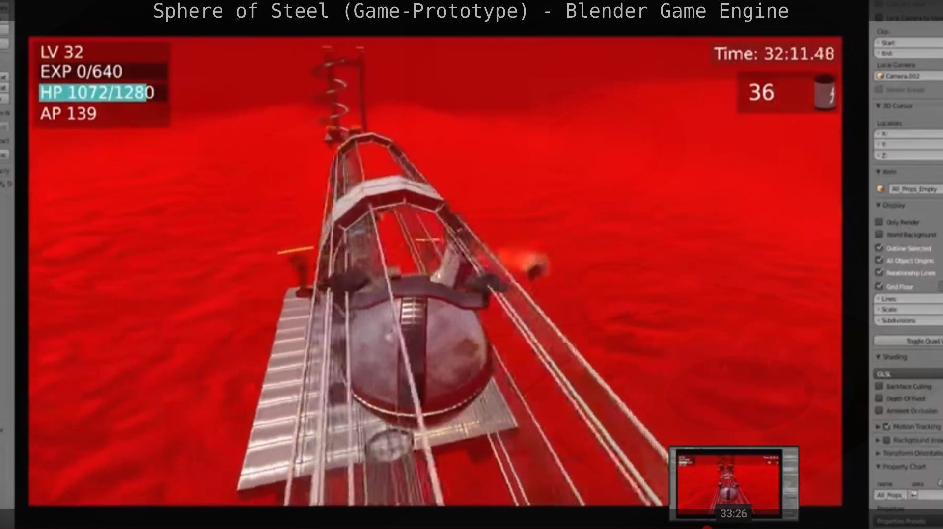 BGE SoS - Game Prototype Free 3D Model - .blend - Free3D