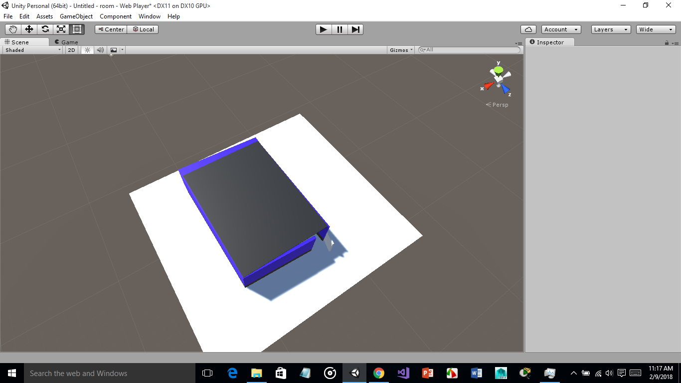 Simple Room Free 3D Model - .Unityscene .asset .Prefab - Free3D