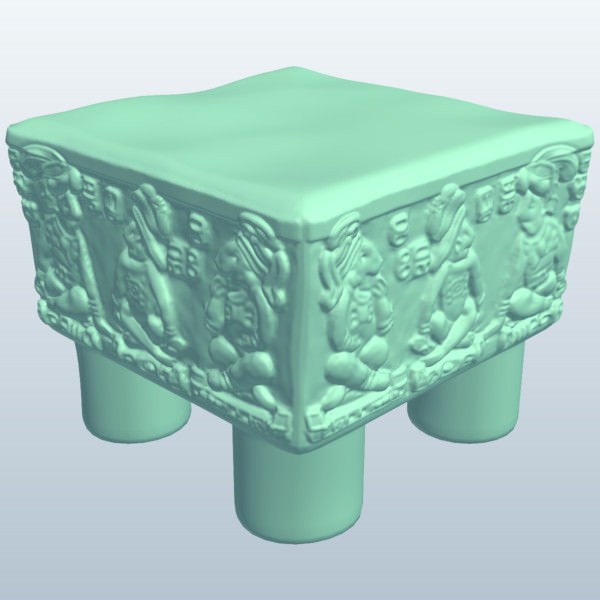 Altar v1 Free 3D Model - .obj .stl - Free3D
