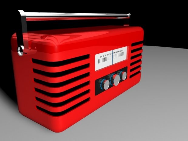 Radio Free 3D Model - .3ds .obj .c4d .fbx - Free3D