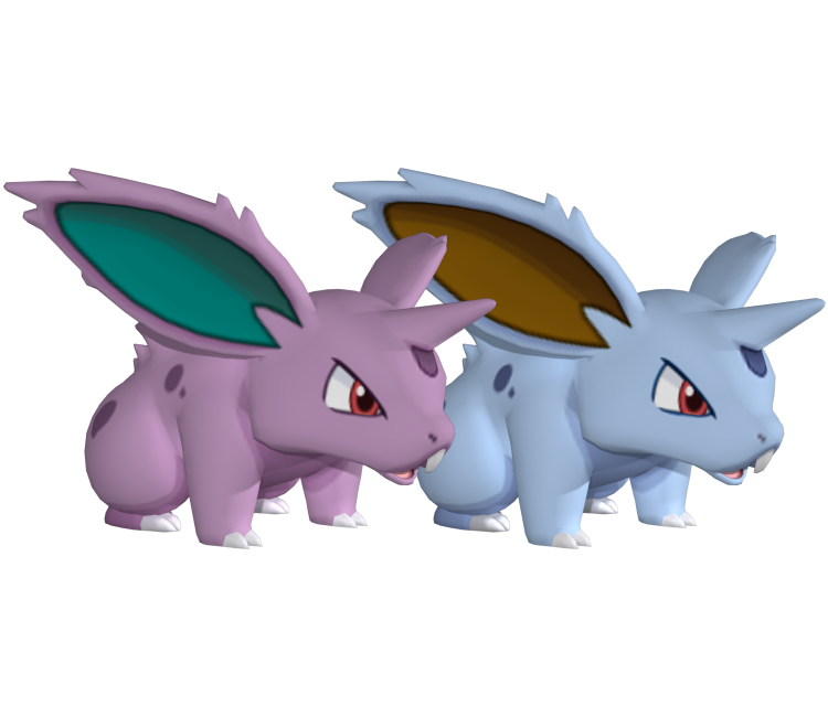 Nidoran (Male) (Pokemon) Free 3D Model - .dae .fbx - Free3D
