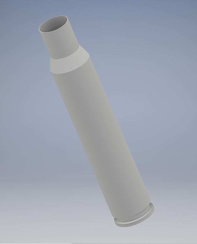 Bullet casing Free 3D Model - .obj - Free3D
