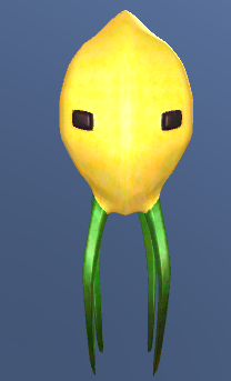 Lemon Monster Free 3D Model - .fbx - Free3D