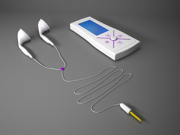 Mp3 player Free 3D Model - .obj .dae .max - Free3D