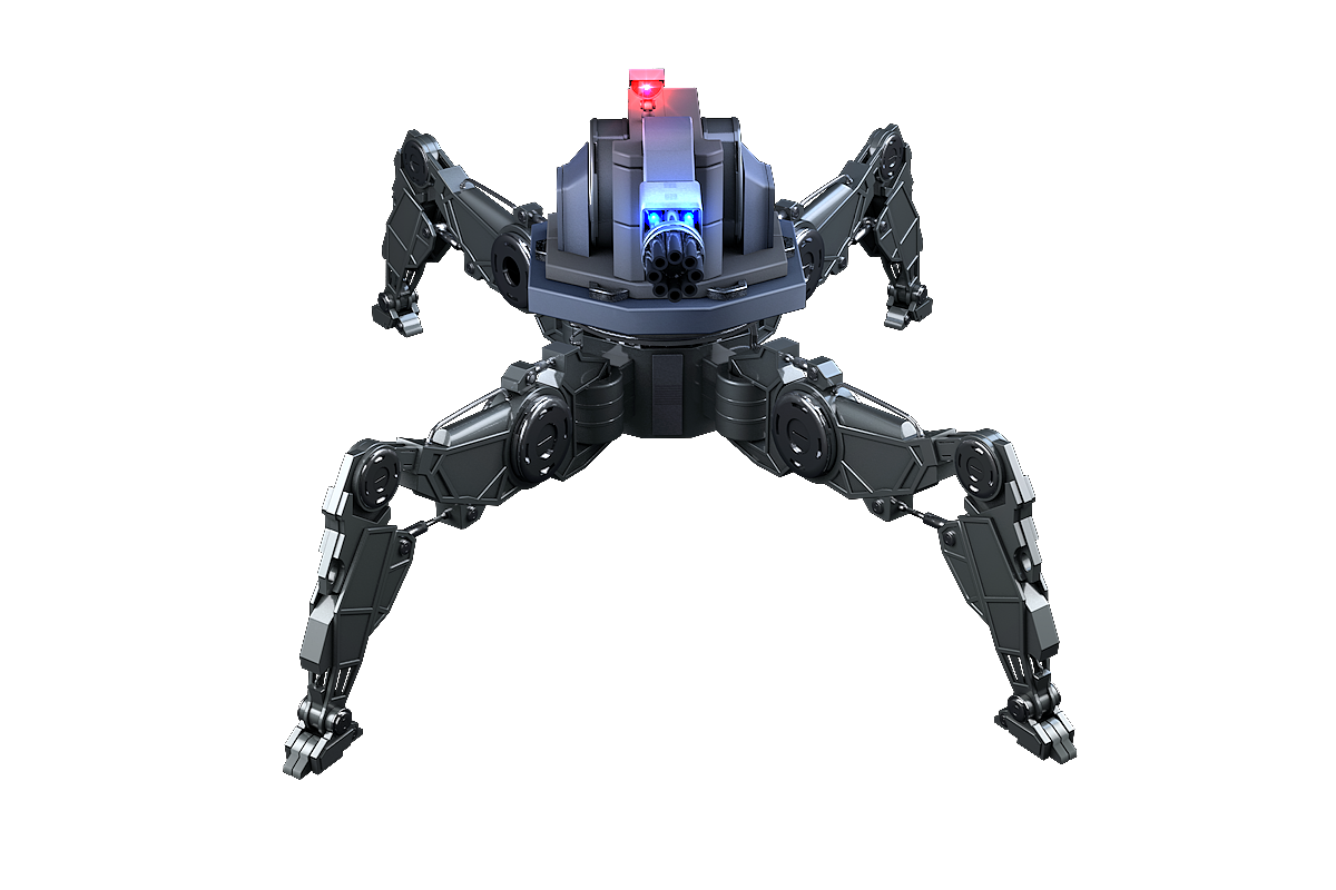 Robot Free 3D Model - .obj .c4d .fbx - Free3D