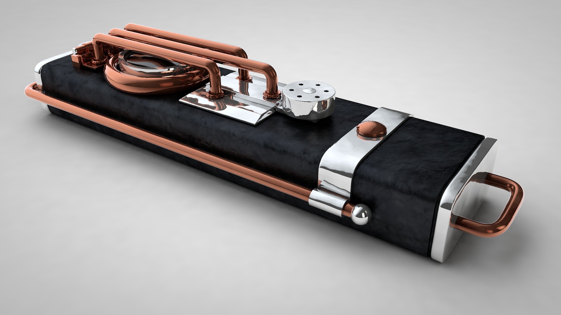 Steampunk Free 3D Model - .c4d - Free3D