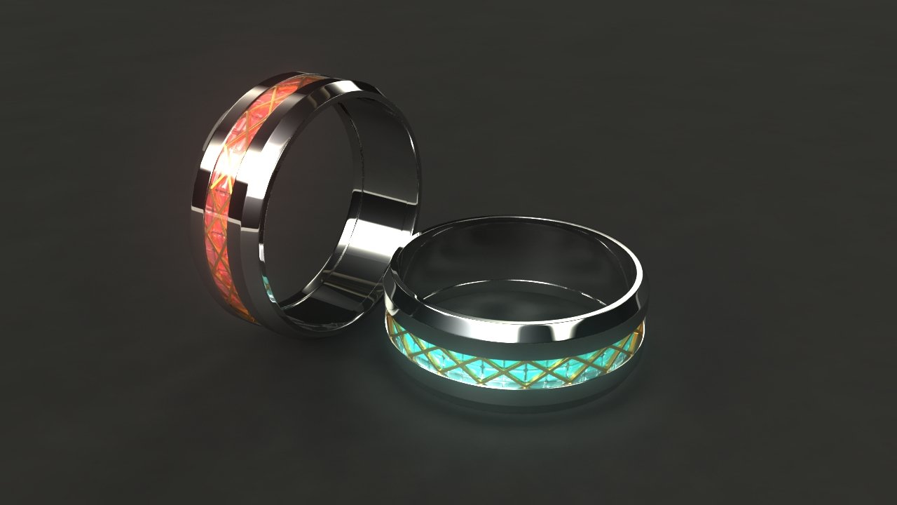 Ring Free 3D Model - .ma - Free3D