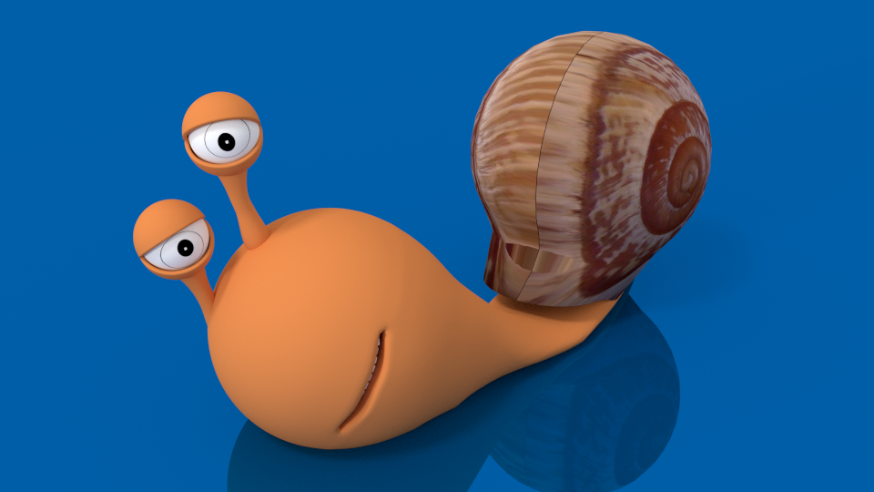 Snail Free 3D Model - .3ds - Free3D