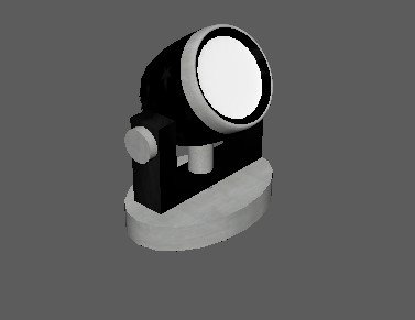 Spotlights Free 3D Model - .mb .fbx - Free3D