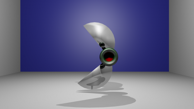 Mega Man Enemies : Super Cutter Free 3D Model - .3ds .obj .dae .blend ...